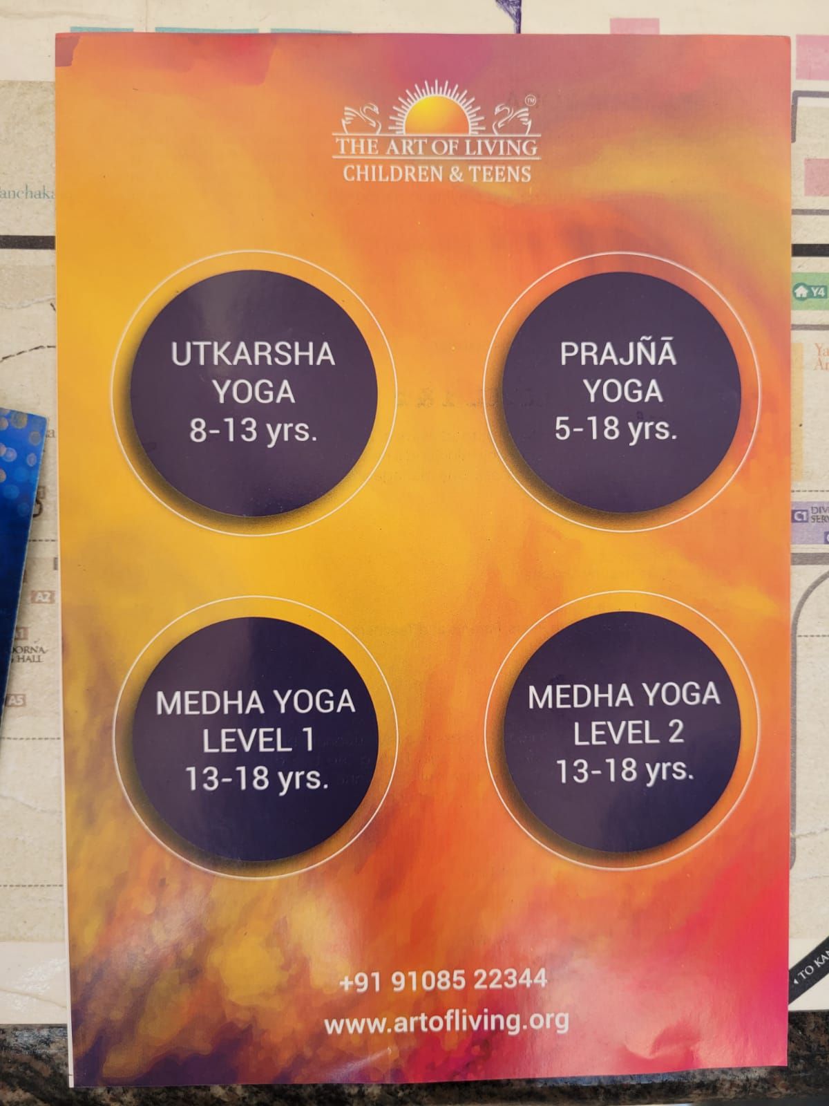 An informative study on programs and activities of Art of living International headquarters in ...