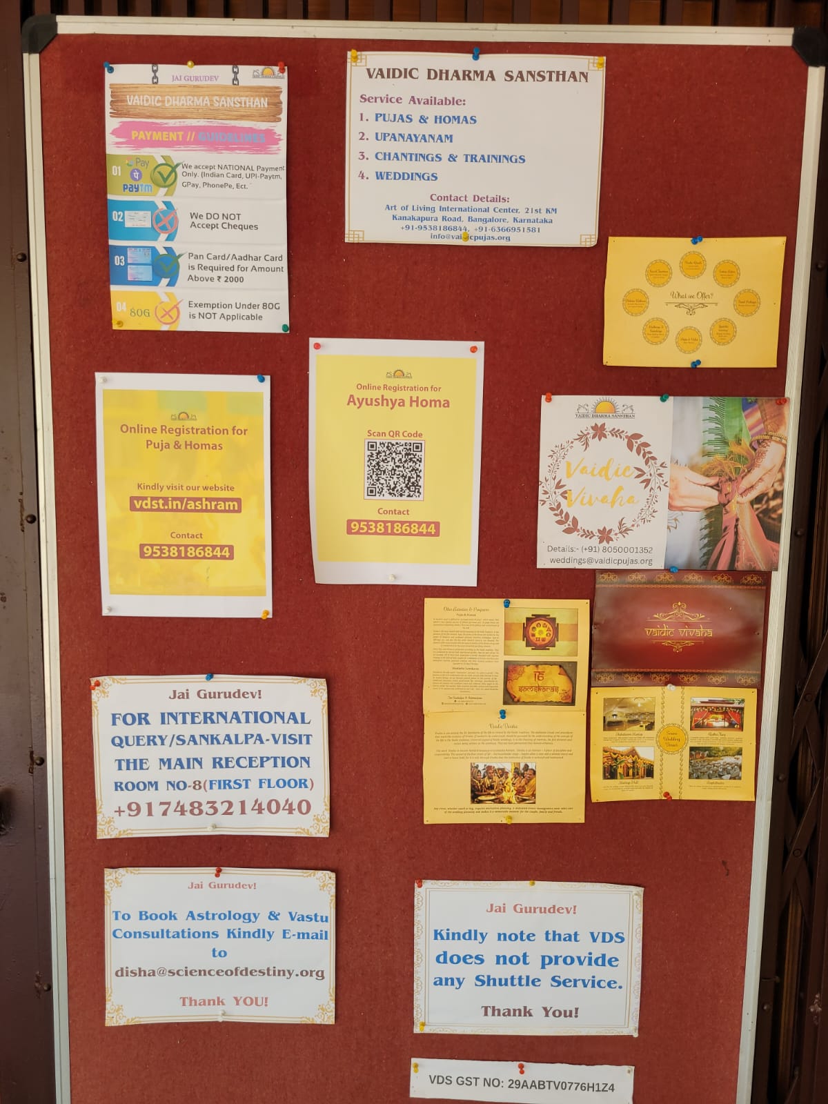 An informative study on programs and activities of Art of living International headquarters in ...